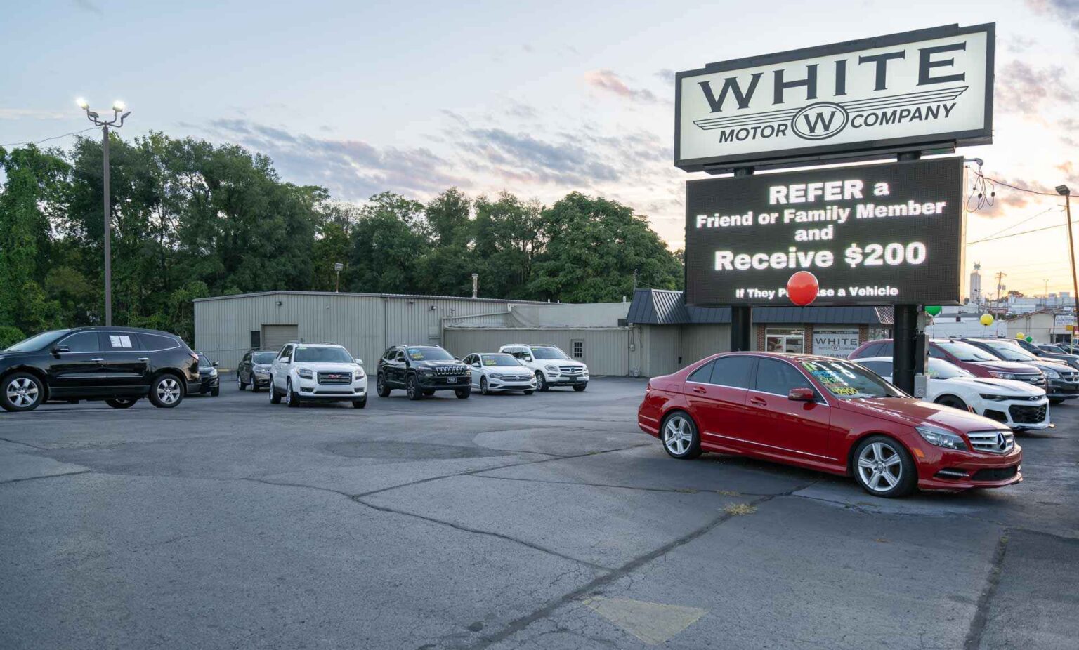 Financing - Springfield Missouri Used Cars - White Motor Company
