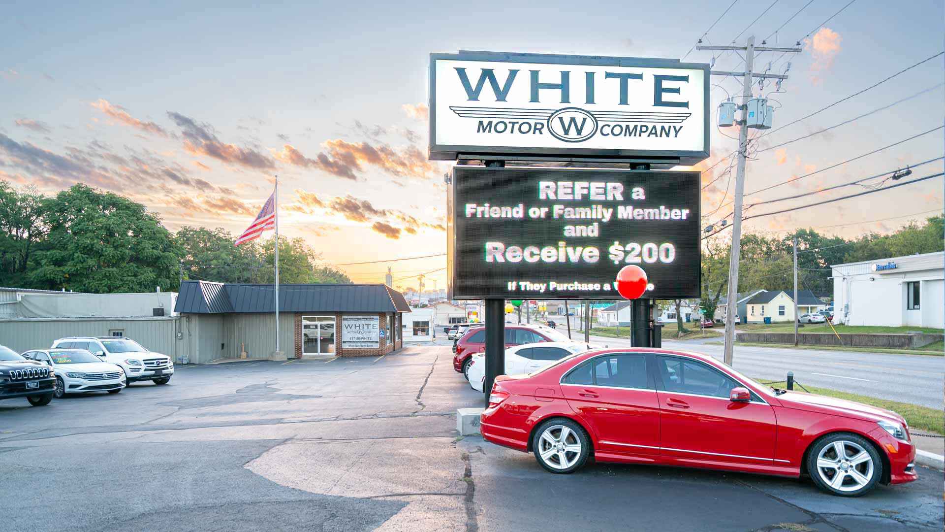 Financing - Springfield Missouri Used Cars - White Motor Company